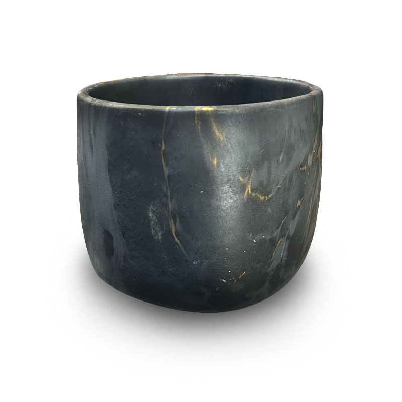 Must kuldsega pott Paula - Funrent